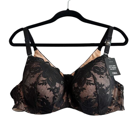torrid | Intimates & Sleepwear | Torrid Curve Black Lace Full Coverage ...